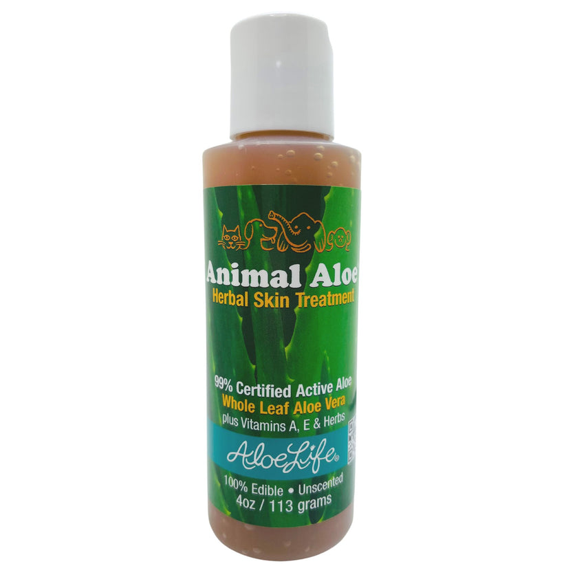 Animal Aloe 4oz – Aloe Life