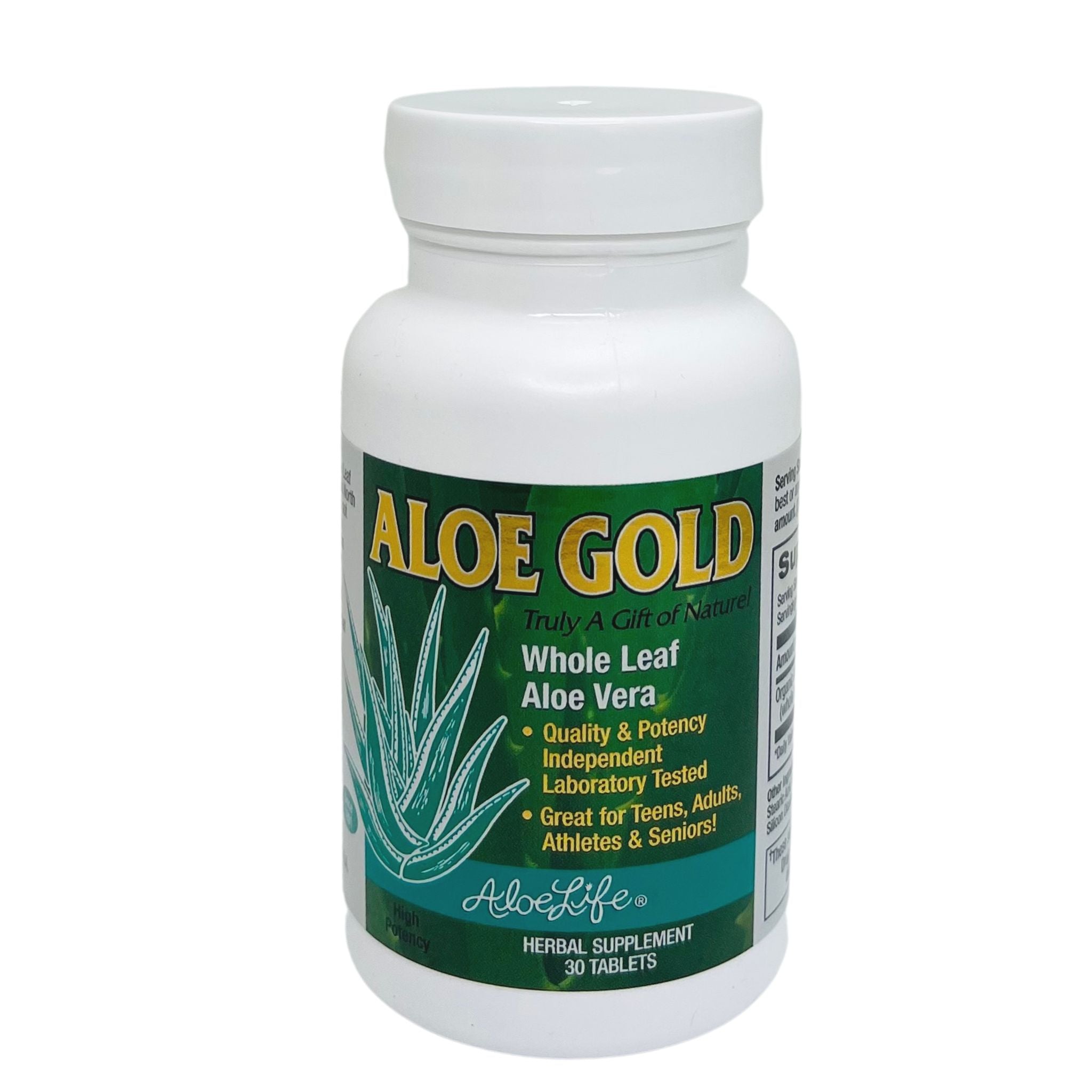 Aloe Gold Tablets – Aloe Life