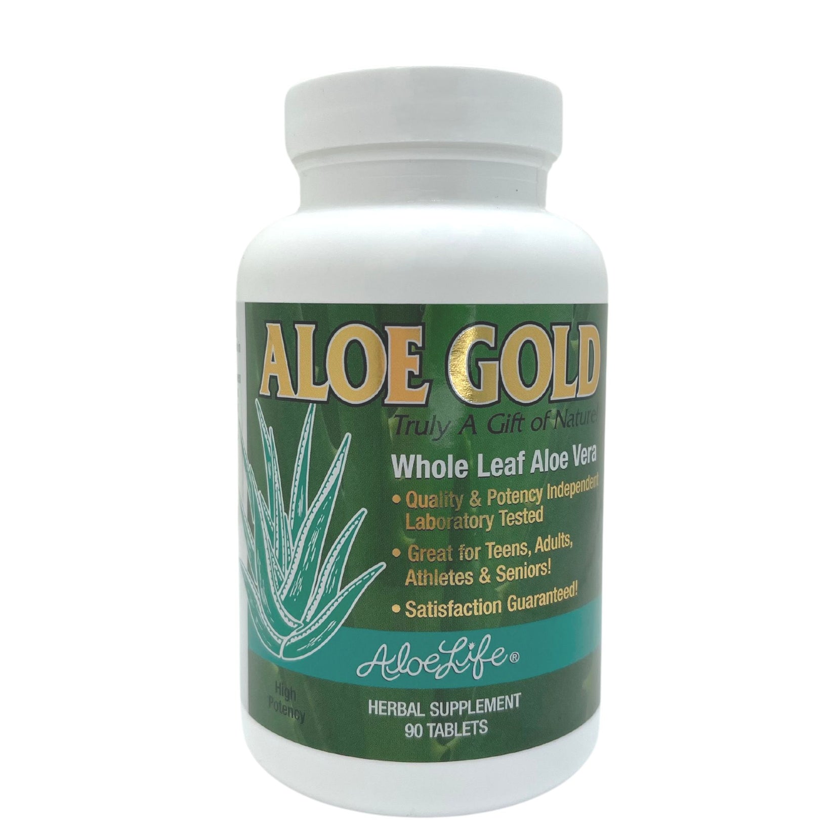 Aloe Gold Tablets – Aloe Life