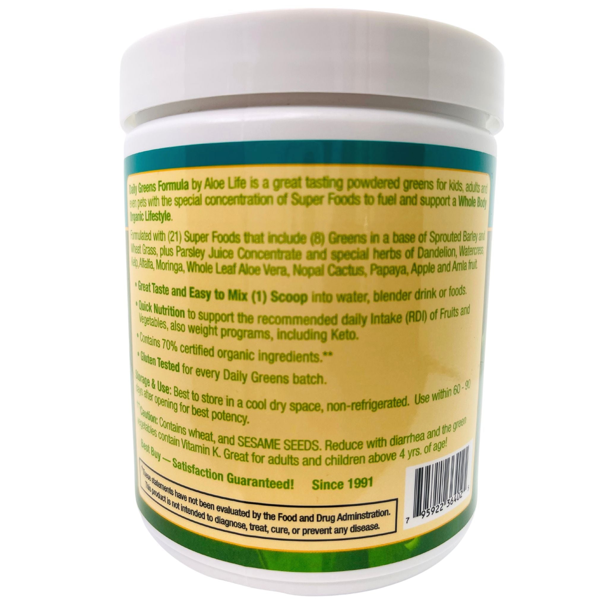 FLASH SALE 50% OFF DAILY GREENS TABLETS AND DAILY GREENS POWDER! Daily ...